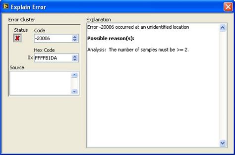 Error Output Instead Of Error Code Output Ni Community