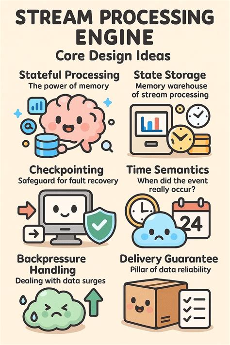 2025年流处理引擎｜卡通图解：flink vs kafka streams vs spark structured streaming 知乎