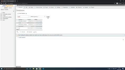 How To Create Database And Tables In MySQL The Only Tutorials