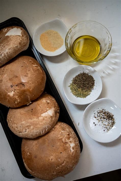 Roasted Portobello Mushrooms Tasting With Tina