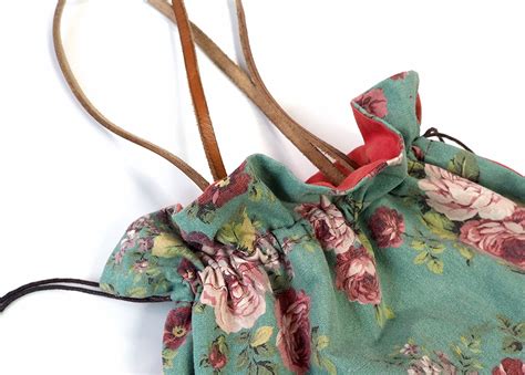 플라워 스트링 숄더백 Diy 영상도안