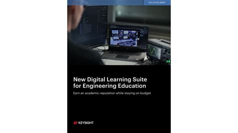 Sr101edua Digital Learning Suite Keysight