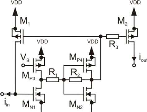 Block Diagram Of The Low Noise Current Preamplifier Download