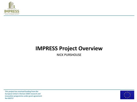 Impress Project Overview Pptx