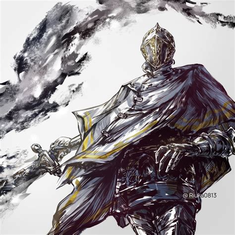 Sir Vilhelm Dark Souls And 1 More Drawn By Riuka0813 Danbooru