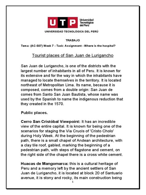 Ac S07 Week 7 Task Assignment Where Is The Hospital Pdf