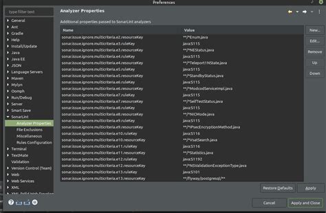 how set file exclusions in sonarlint in eclipse 2021 eclipse sonar