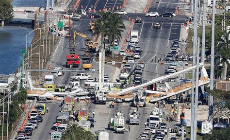 Engineers Failed To Recognize Danger During Fiu Bridge Inspection Hours