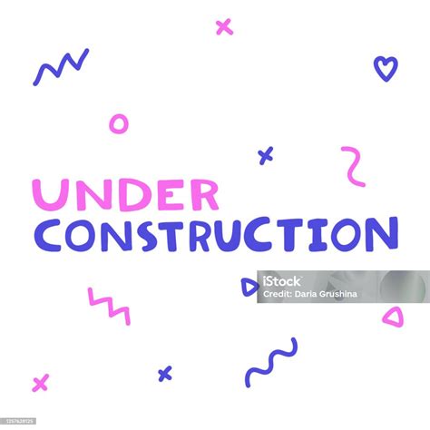 공사중 아이콘 배경 판매 웹 사이트 배너 명함 벡터 컬렉션 할인 혜택 기호 스티커 가격 태그입니다 0명에 대한 스톡 벡터 아트 및 기타 이미지 Istock