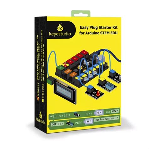 Kit Arduino Easy Plug Programable Guía Español Prodelab
