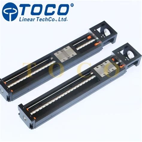 Linear Axis Robots With Ball Screw Driven China Linear Module And Linear Axis