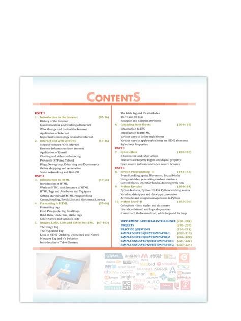 Computer Application Code 165 Class 10 Pages 1 To103 Pdf