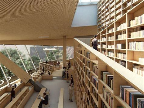 Songdo Library Bibliotheksarchitektur Zum Denken Ubm Magazin