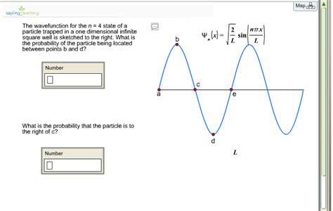 solved the wavefunction for the n 4 state of a particle