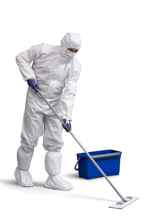 Medicom Weepro Labo Sterile Integral Coverall With Boots Type 56