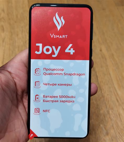 Обзор от покупателя на Смартфон Vsmart Joy 4 3/64GB Черный оникс ...