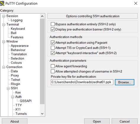 Cara Login Ssh Via Putty Di Instance Vps Amazon Ec2