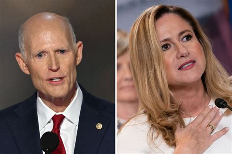 Rick Scotts Lead Cut Against Debbie Mucarsel Powell In Florida Senate