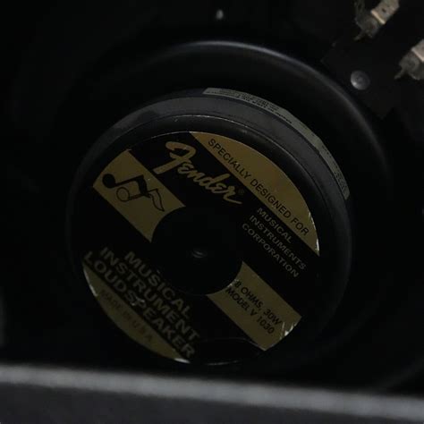 Fender Blues Deville 4×10 Amplifier Pickers Supply