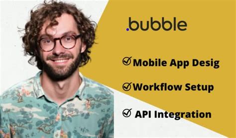 Develop Your Responsive Bubble Bubble Web App Bubble Website Using Bubble By Matts Digitals Fiverr