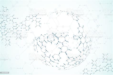Abstract Technology Hexagonal Background Stock Illustration Download Image Now Abstract