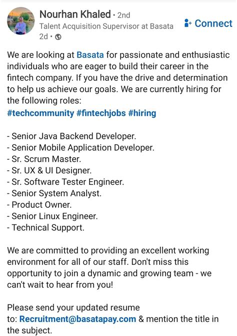 Wahiba Shalby Posted On Linkedin