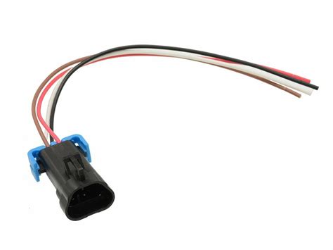 Oxygen O2 Sensor Wiring Connector Female 2005 2012 Ls2 Ls3 Ls7 Fits Gm Camaro Trans Am Pontiac
