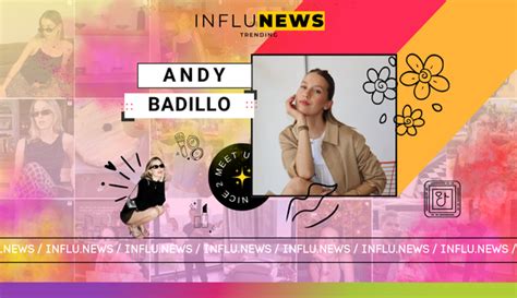 Influgrafía Andy Badillo Influnews