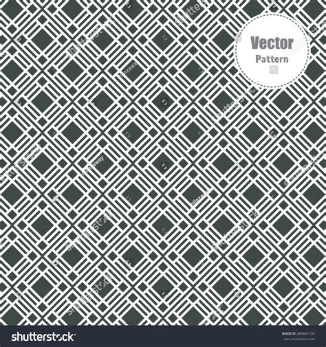 Linear Stripe Vector Pattern Linear Diamond Stock Vector Royalty Free
