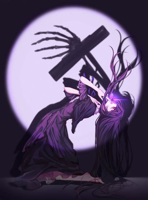 Akemi Homura And Homulilly Mahou Shoujo Madoka Magica Drawn By