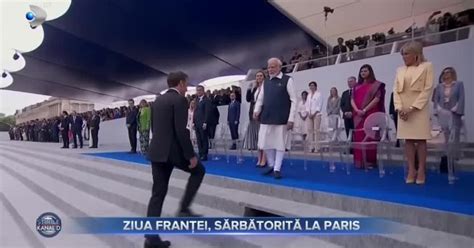 Ziua Franței Sărbătorită La Paris Stirile Kanal D