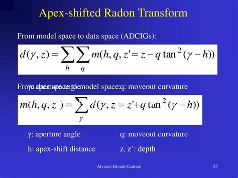 Attenuation Of Diffracted Multiples Ppt Download