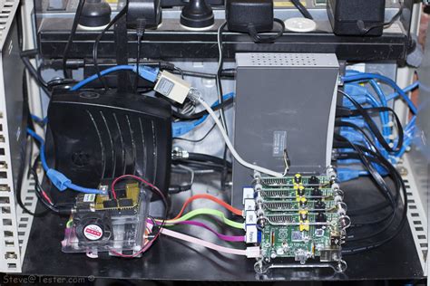 Raspberry Pi Stack Steve Tester