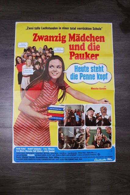Filmplakat MÄdchen Pauker Penne Erotik Sex Poster Cinema Vintage Nostalgie Eur 200 Picclick Fr