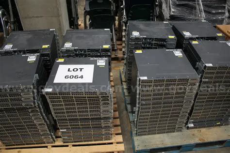 Cisco Network Switches Govdeals
