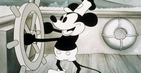 Early Version Of Mickey Mouse Is Finally In The Public Domain