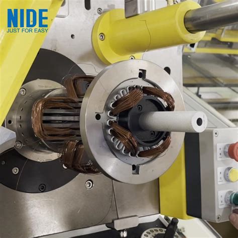 servo motor stator automatic manufacturing line ningbo nide