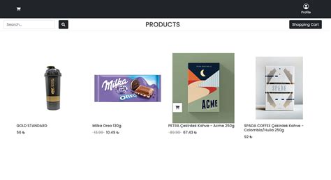 GitHub Mustafa Altinisik Market Sustainability Project A Web Based Multi User Market