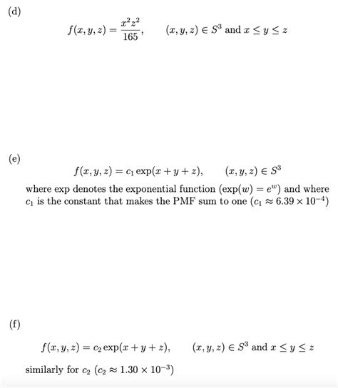 Solved 7 4 20 Pts Suppose The Random Vector X Y Z Chegg Com