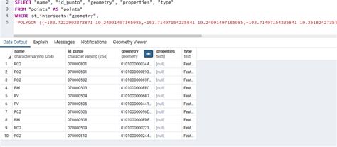 postgis st intersects with exceptions geographic information systems