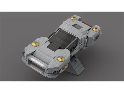 Lego Moc Total Recall Hover Car By Joshuajpierce Rebrickable Build