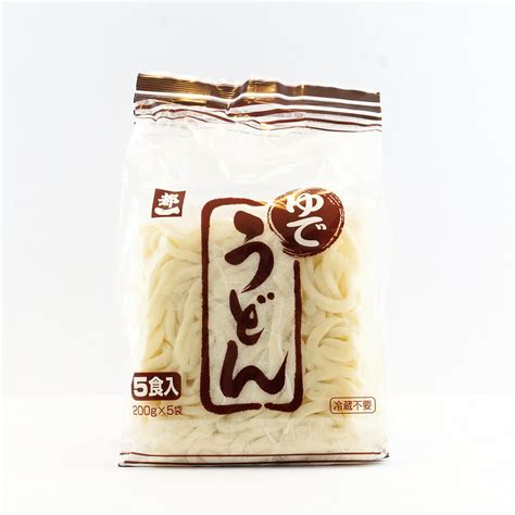 Miyakoichi Yude Udon 5p 1kg Arc Asian Grocer