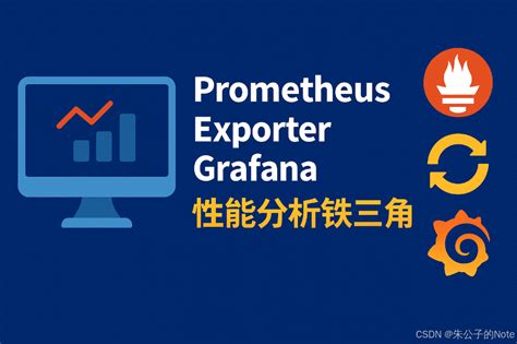 Prometheus、exporter 和 Grafana：性能分析铁三角 技术栈
