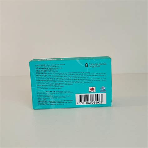 Deferol 7000ui X Uni Farmacia Farmadiabetes