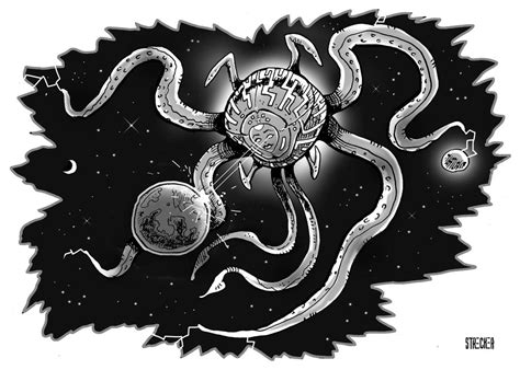 Tzitzimitl By Darrenstrecker On Deviantart