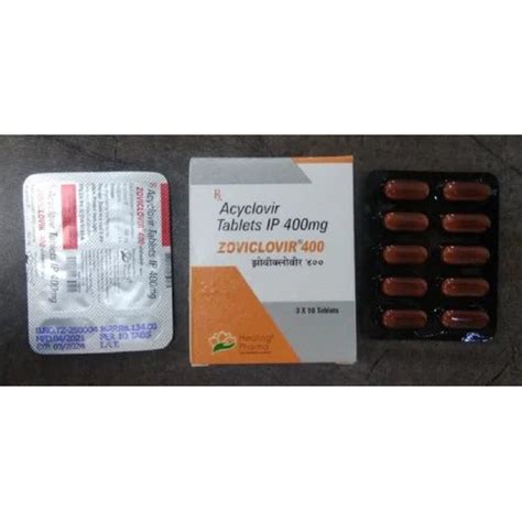Acyclovir Tablet 400 Mg Cool & Dry Place at Best Price in Nagpur | Ss Medex