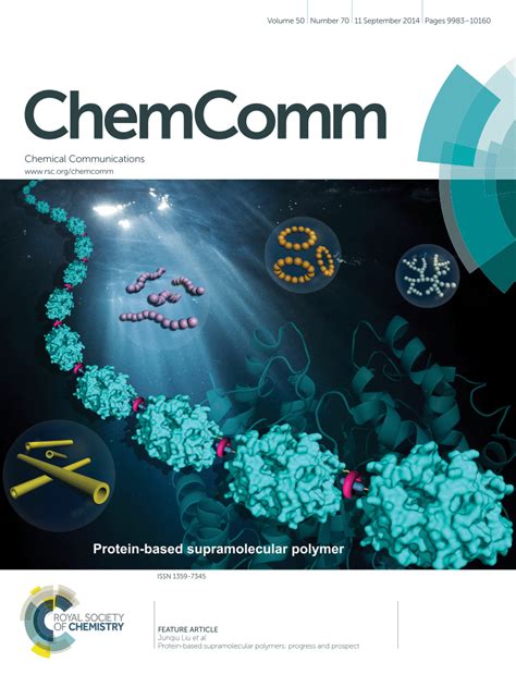 Pdf Cheminform Abstract Protein Based Supramolecular Polymers Progress And Prospect