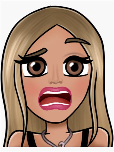 Iblondiiee What The Hell Emote Sticker For Sale By Iblondiiee