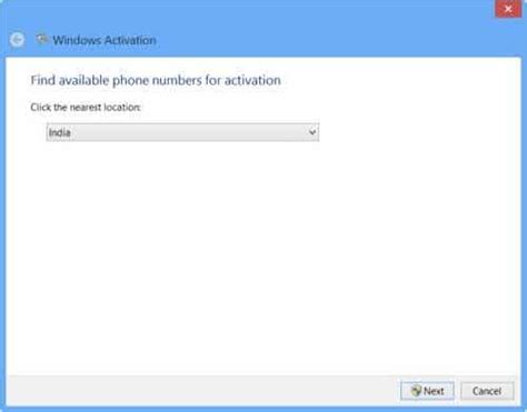 How To Activate Windows 8 By Phone Number Windows 8 Activation