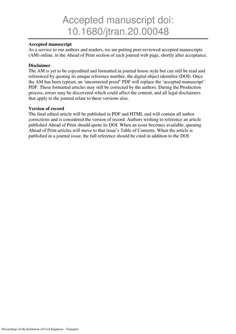 Pdf Microsimulation Based Framework To Analyse Urban Signalized Intersection Under Mixed